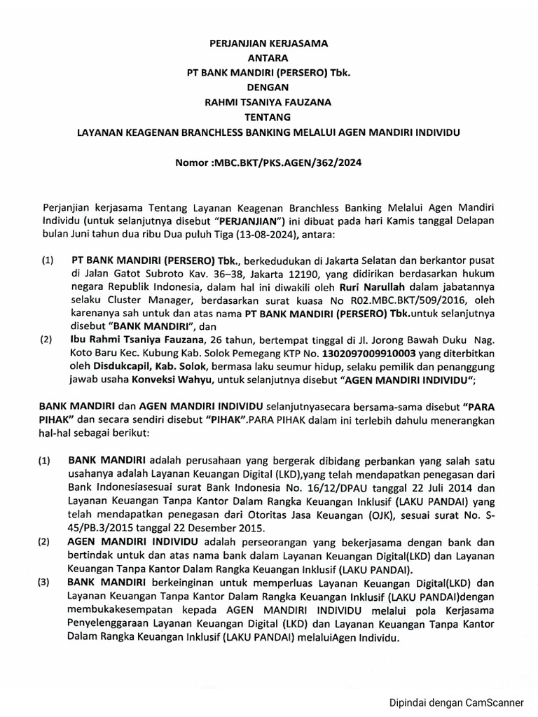 Pks Rahmi Tsaniya Fauzana | PDF Pks Rahmi Tsaniya Fauzana | PDF