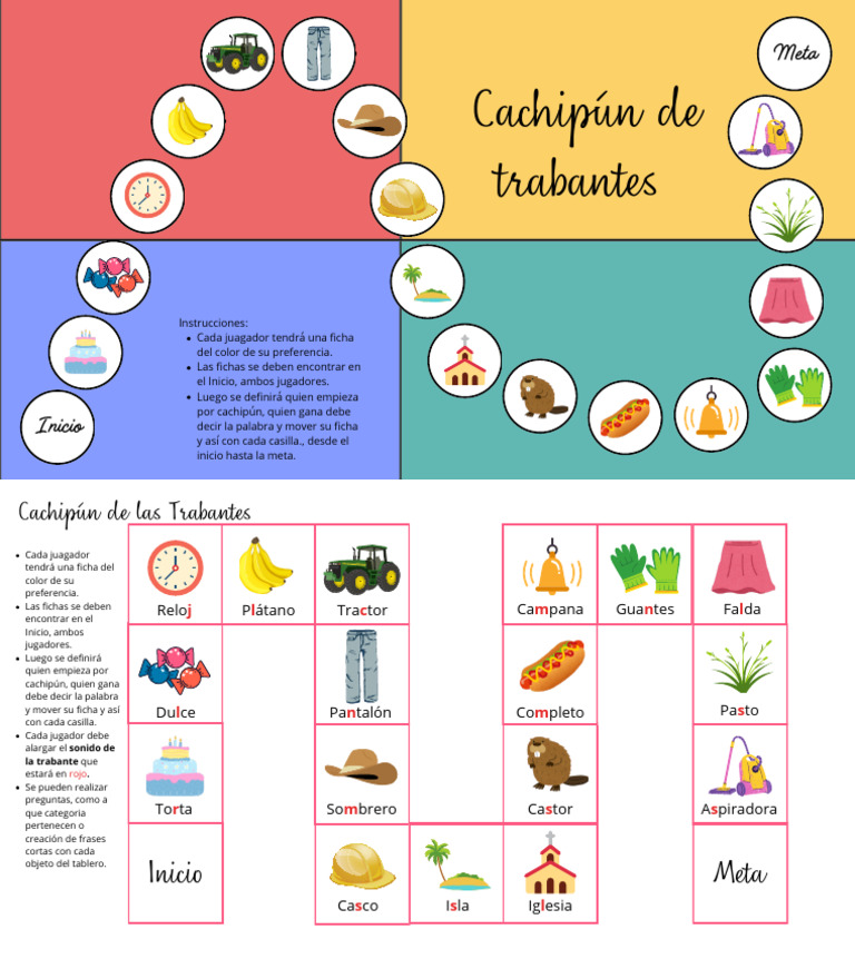 Cachipún de Trabantes | PDF