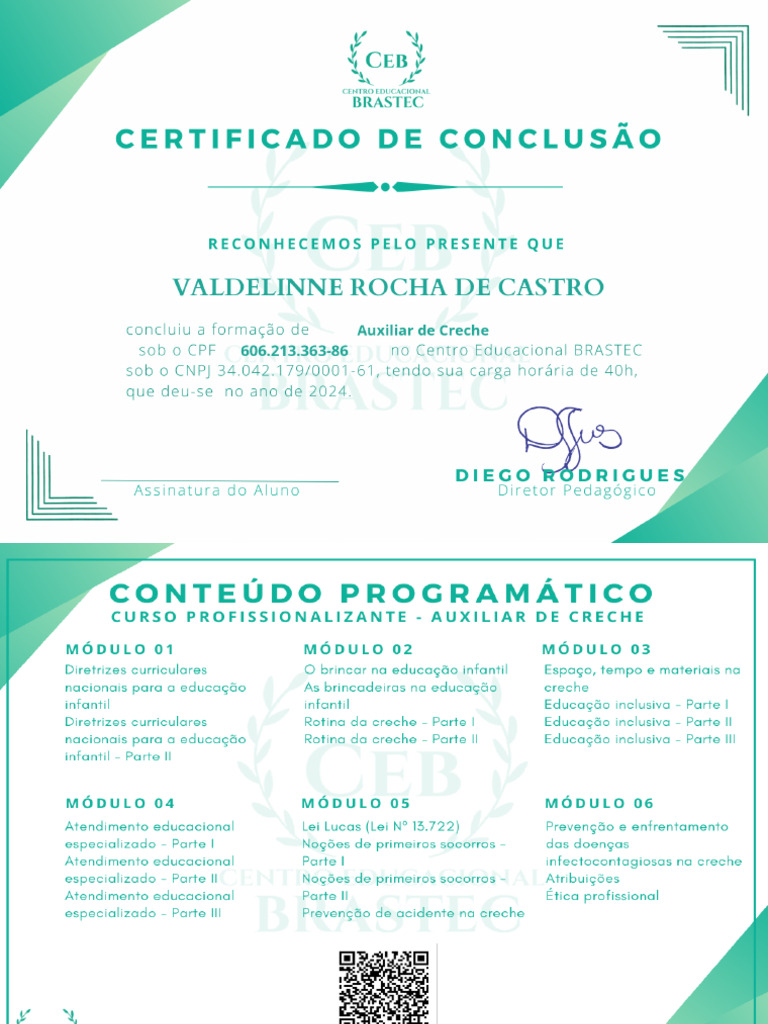 Certifica Do | PDF