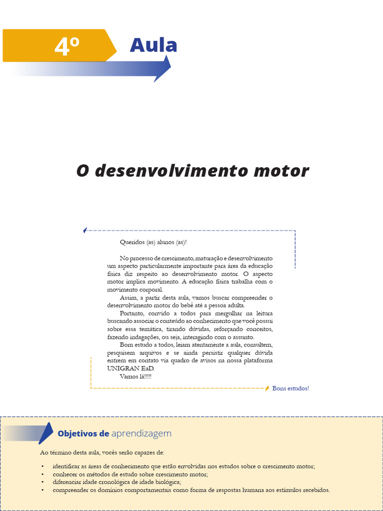 Aula 4 | PDF