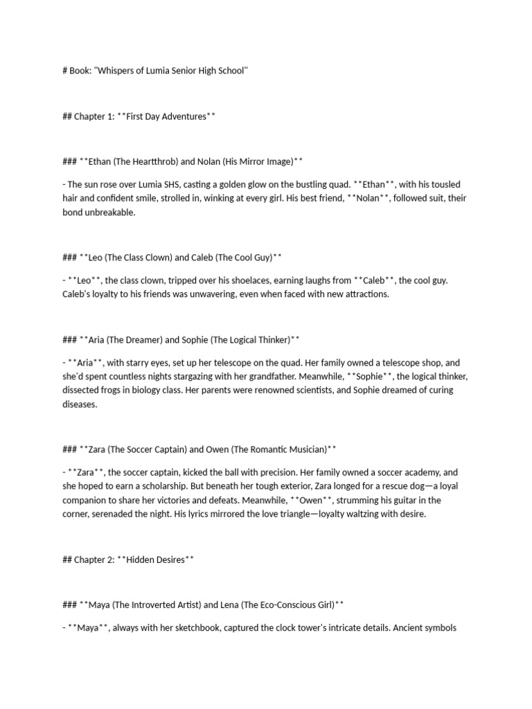 Olag Shs Story | PDF