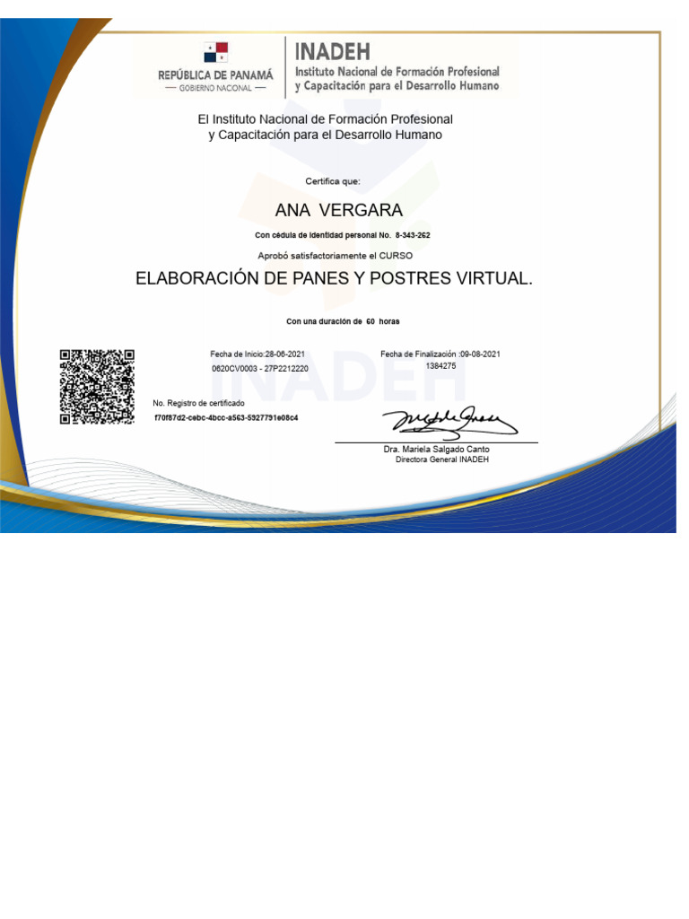 panes y postres ana luisa | PDF