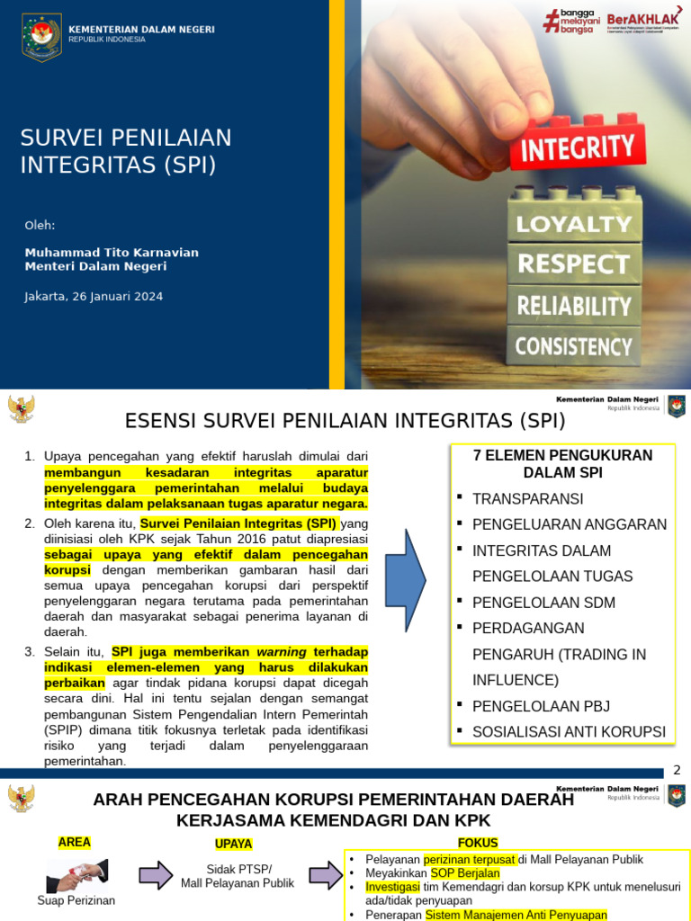 Spi 26 Januari 2024 | PDF