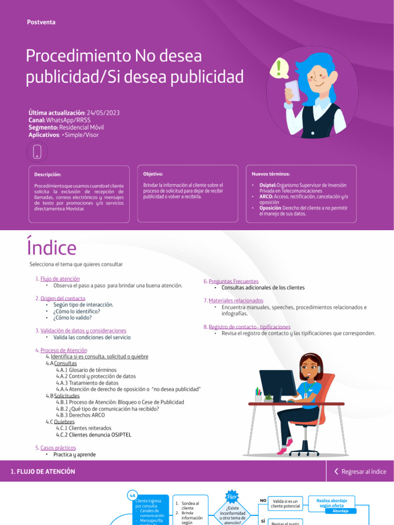 Asesoría sobre Datos y Privacidad Movistar | PDF | Política de privacidad | Documento de identidad
