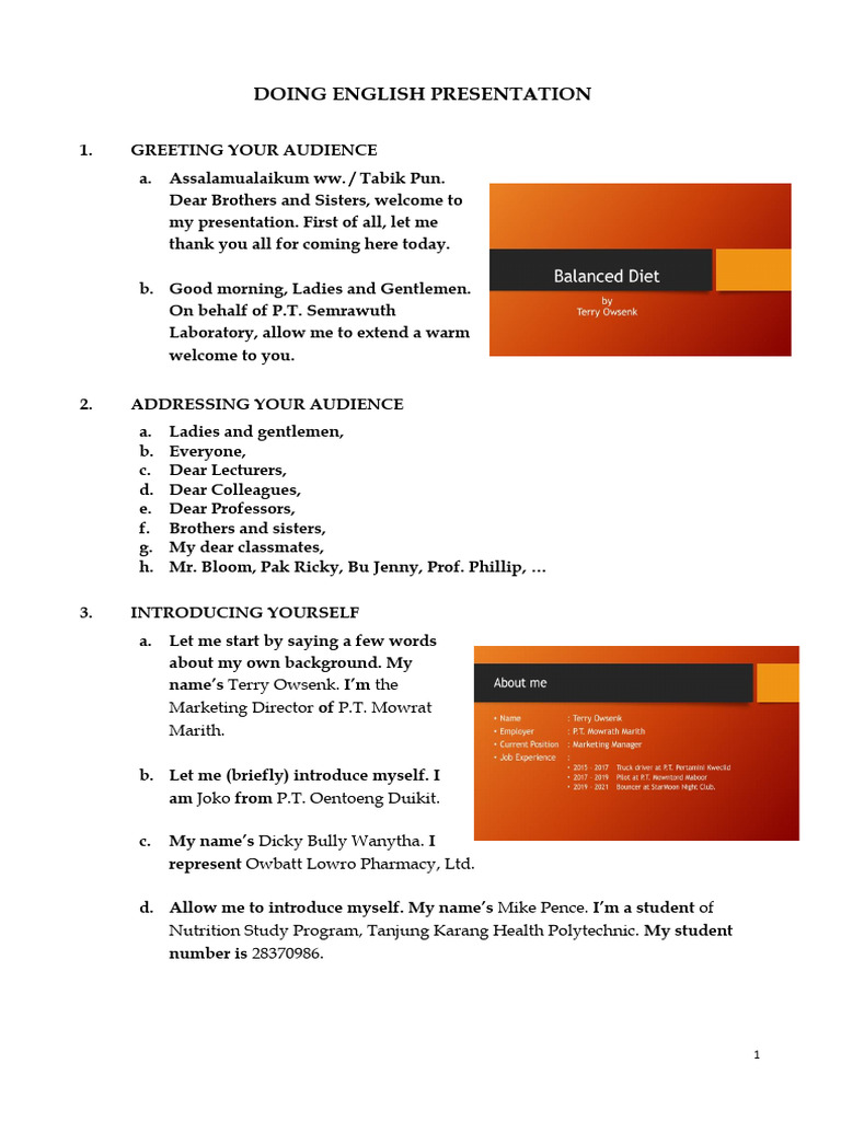 Presentation - Expressions | PDF