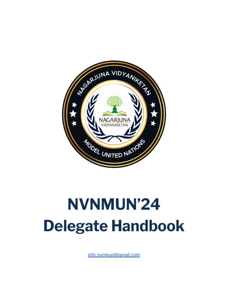 Delegate Handbook | PDF