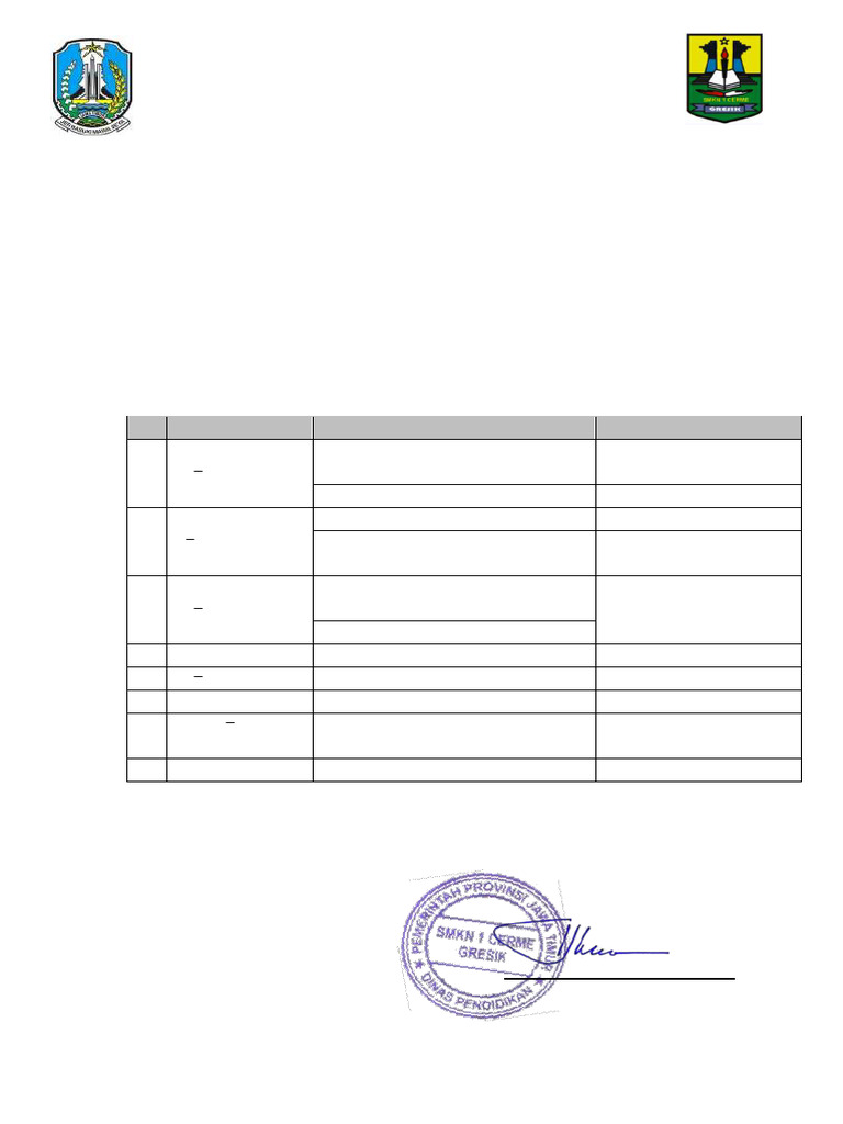 Edaran Asesmen Semester 2 2023-2024 | PDF