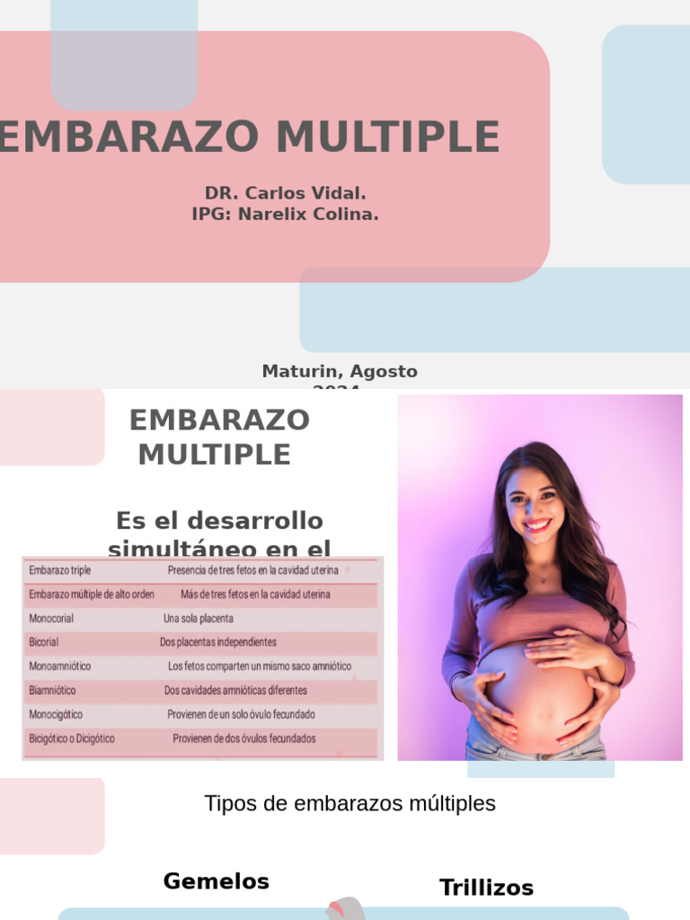 Embarazo Multiple | PDF