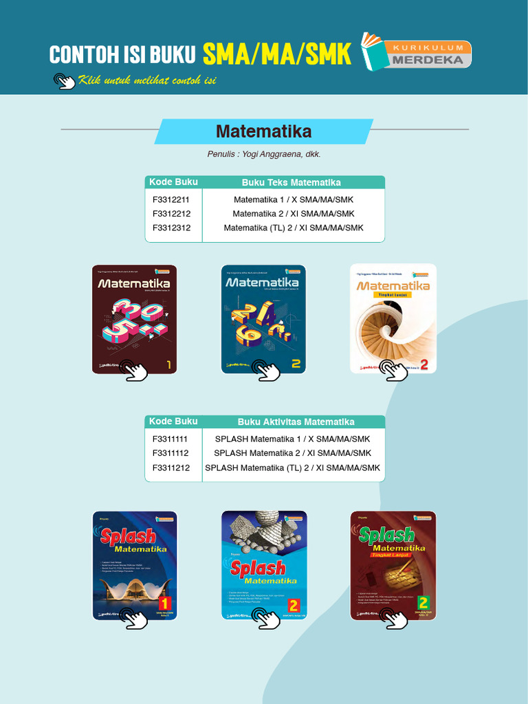 Contoh Isi Buku Sma-Ma-Smk | PDF