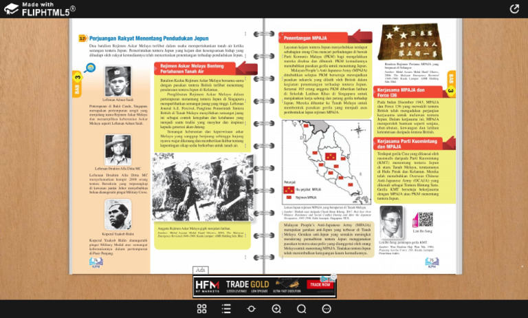 Buku Teks Sejarah KSSM Tingkatan 4 | PDF