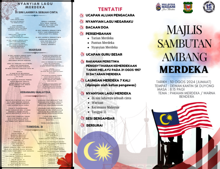 Brochure Kemerdekaan | PDF