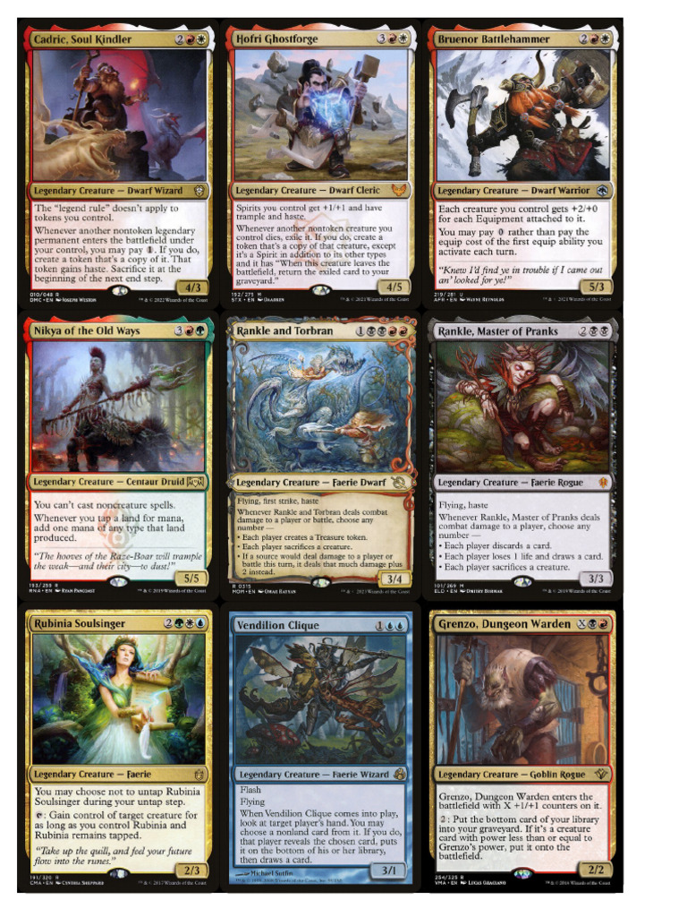 Dorf & Fairy Hedgemon | PDF