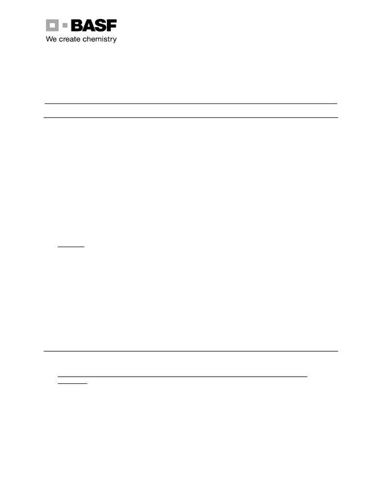 Msds - Master Emaco S488ci | PDF