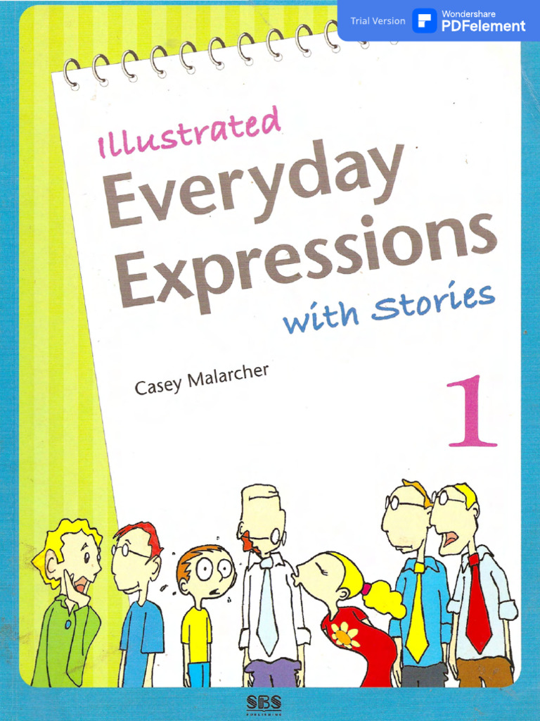 Illustrated Everyday Expressions 1 Book PDF | PDF