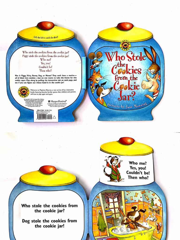 3 Who Stole The Cookies From The Cookie Jar | PDF