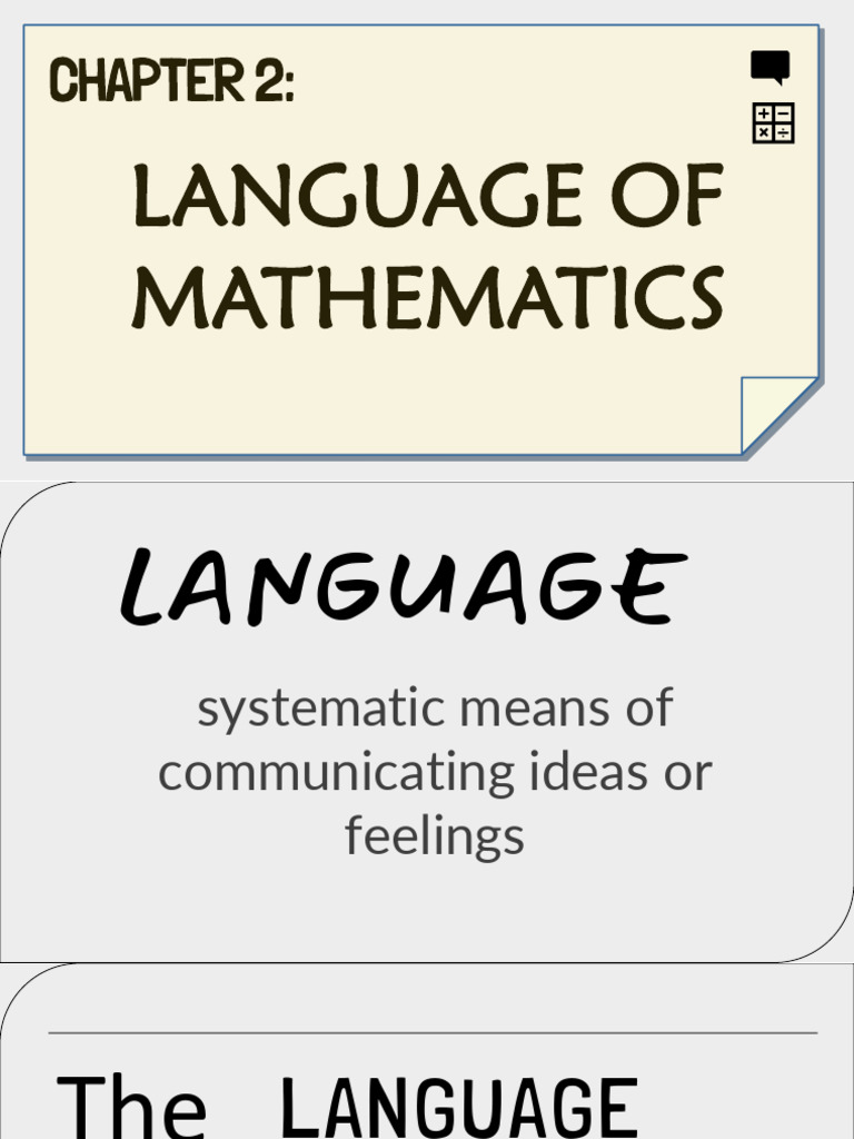 Chapter 2- LESSON 1 | PDF
