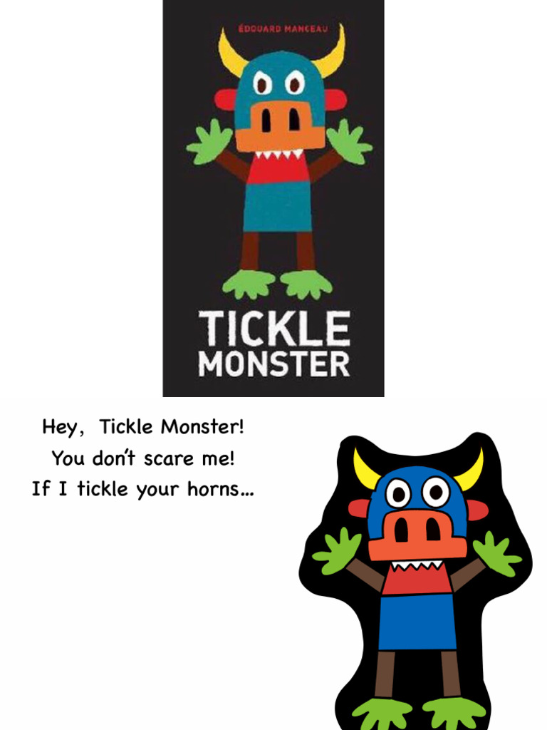 7 Tickle Monster | PDF