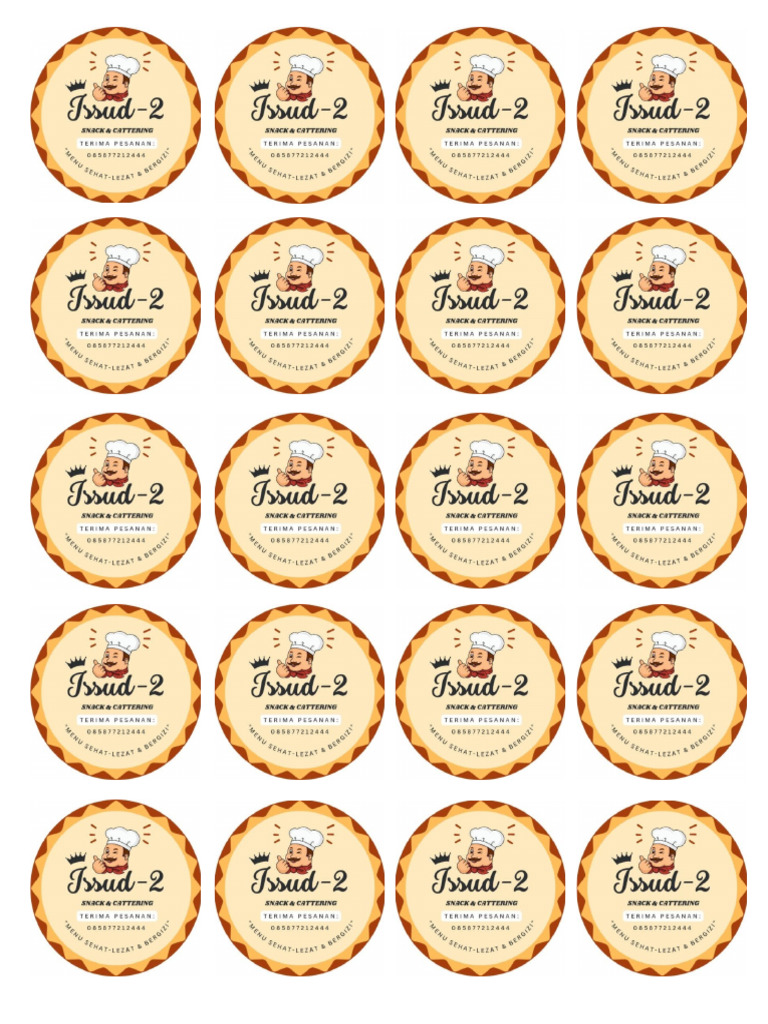 Stiker Snack | PDF