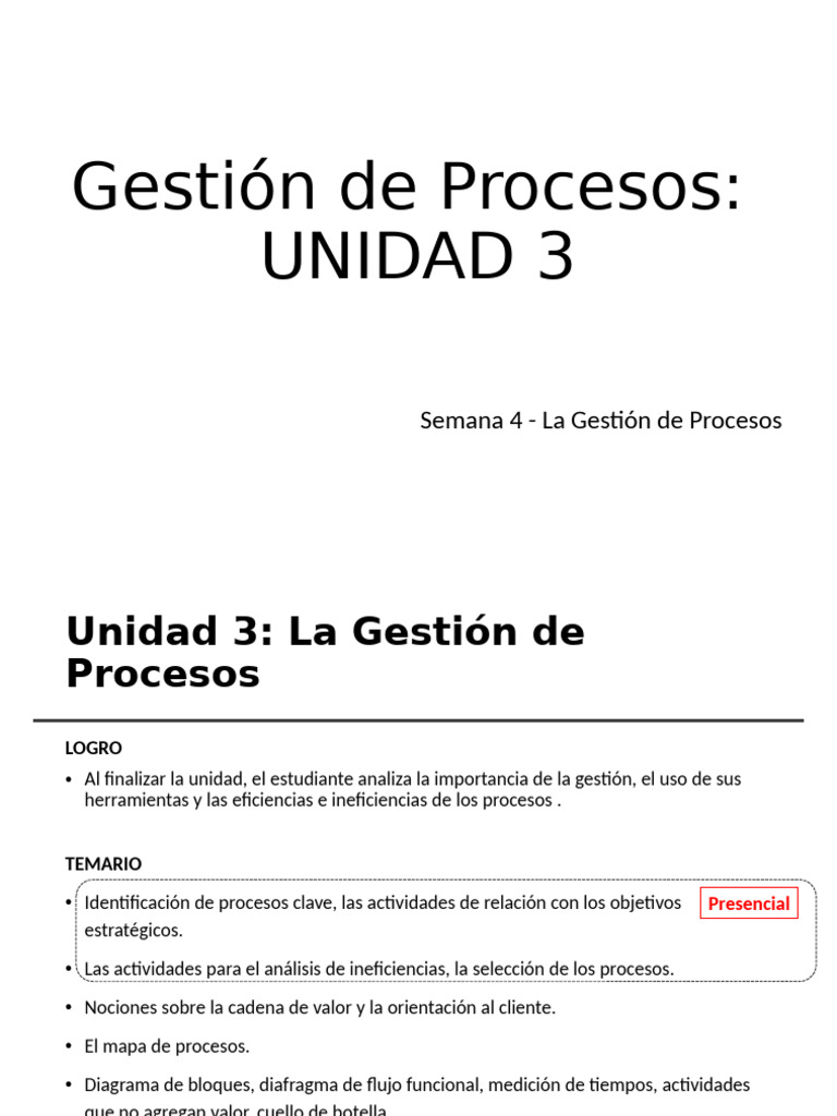 Gestion E. Sem 4 | PDF