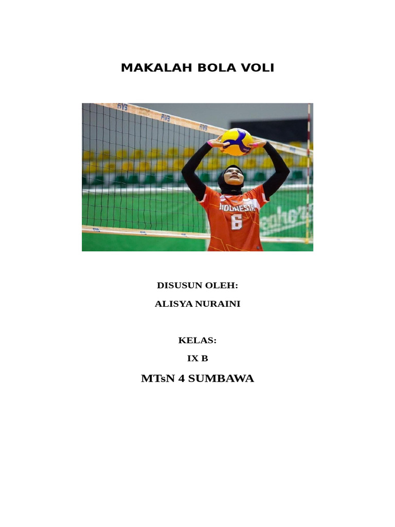 Makalah Bola Voli | PDF