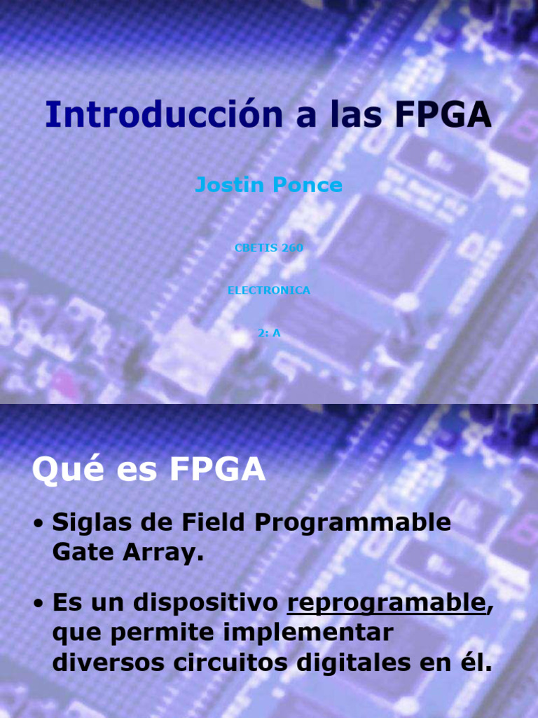 Los FPGAs | PDF