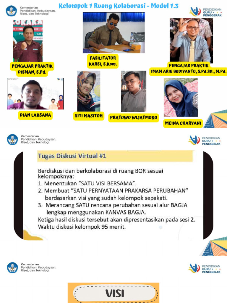 Kerangka Tahapan BAGJA KELOMPOK I PRESENTASI | PDF