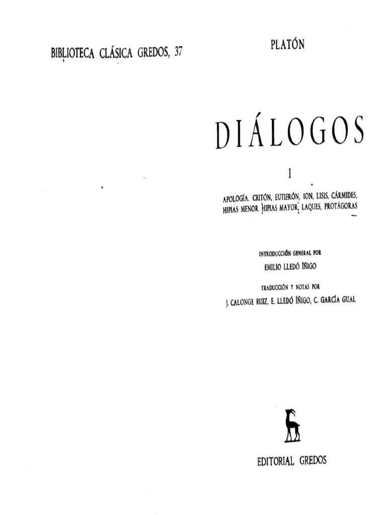 Platón Ion | PDF