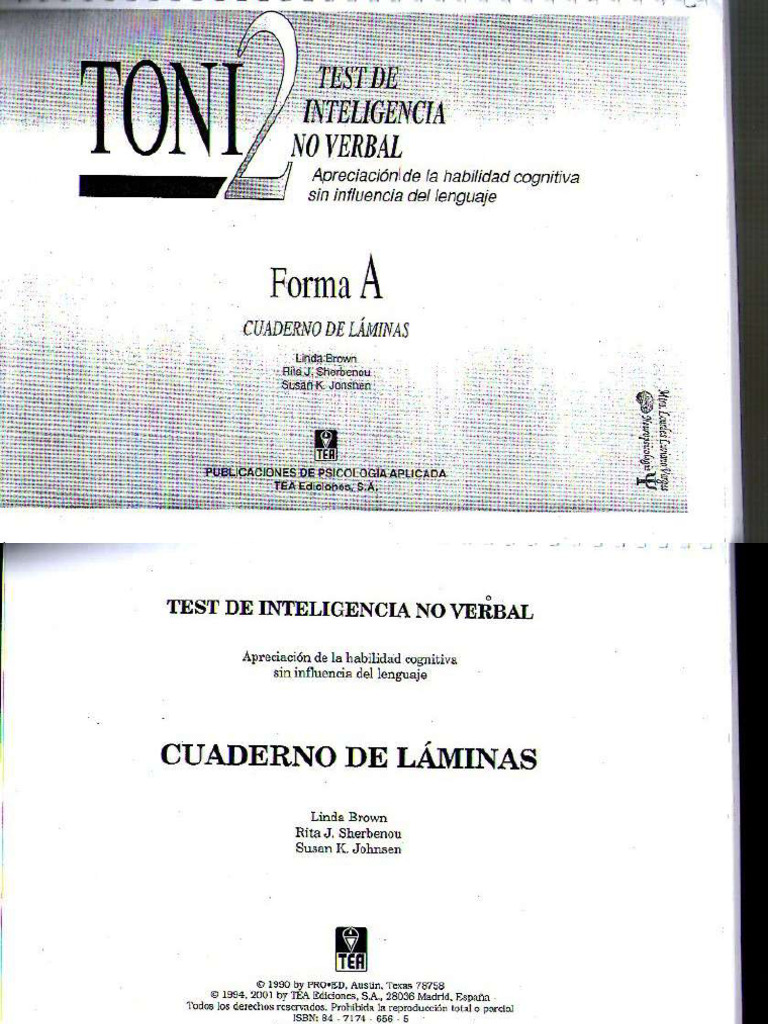 Toni-2 A | PDF