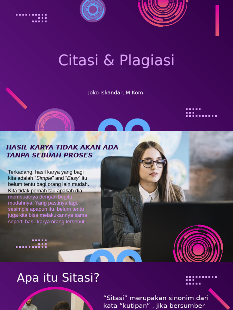 Citasi Dan Plagiasi | PDF