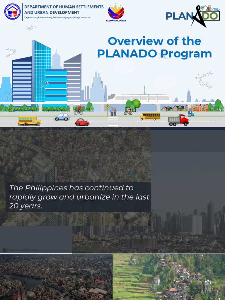 Presentation 1 - Overview of The PLANADO Program | PDF