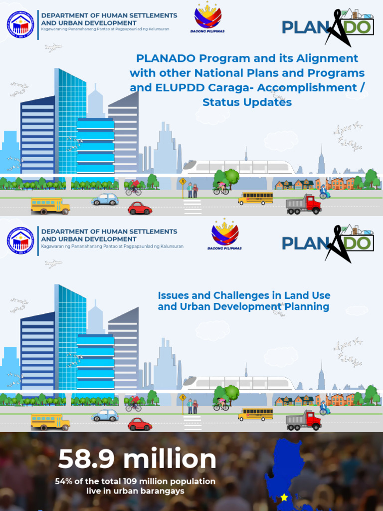 Land Use Planning Challenges in Caraga | PDF | Natural Resource Management | Real Estate