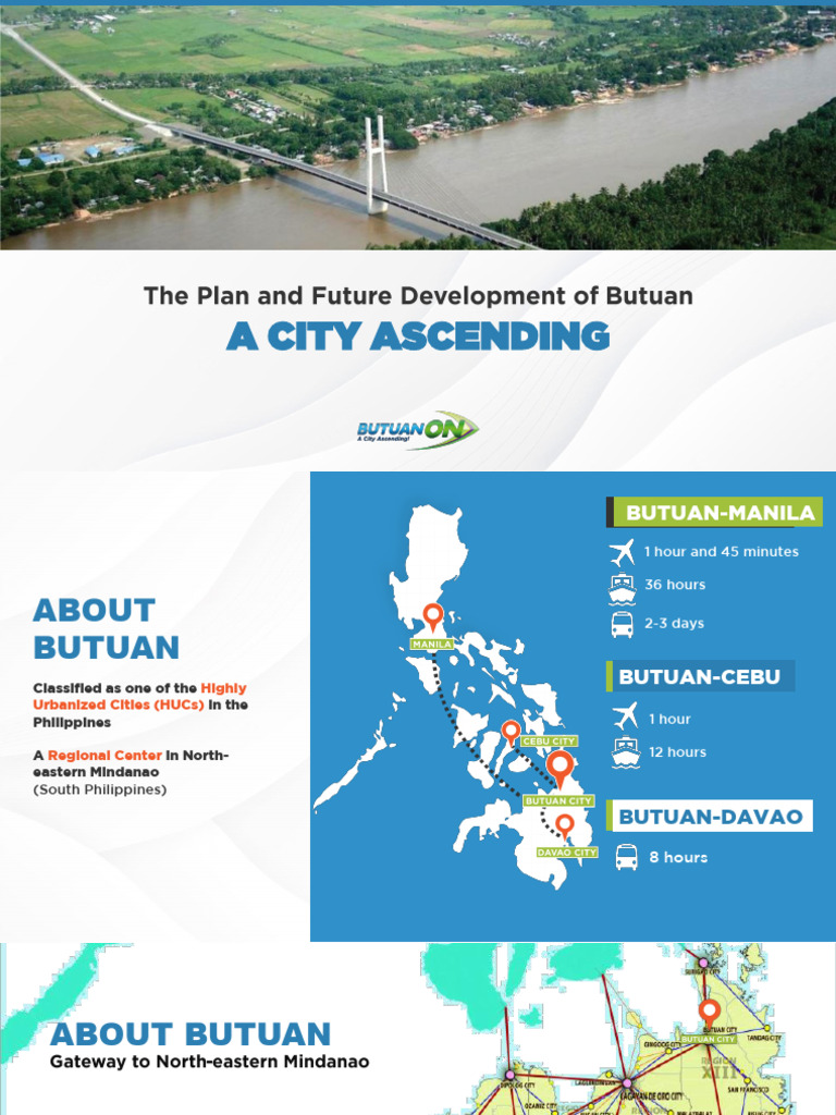 Butuan City Development Overview 2023 | PDF | Renewable Energy | Nature