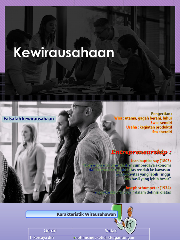 Kewirausahaan | PDF
