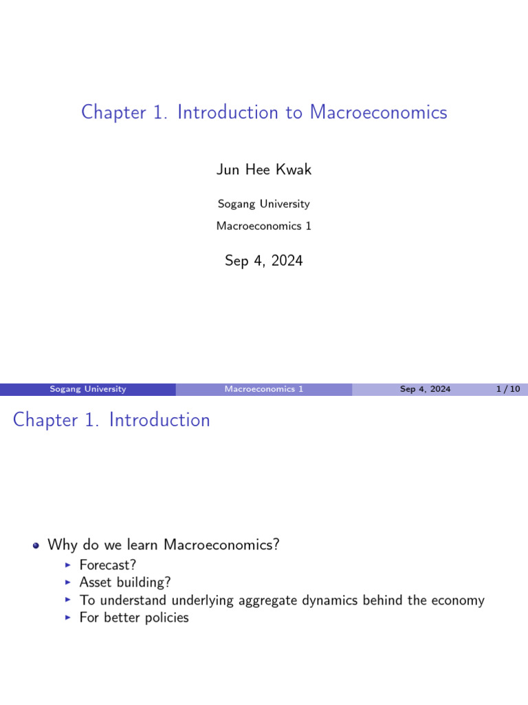 Note 1. Intro | PDF