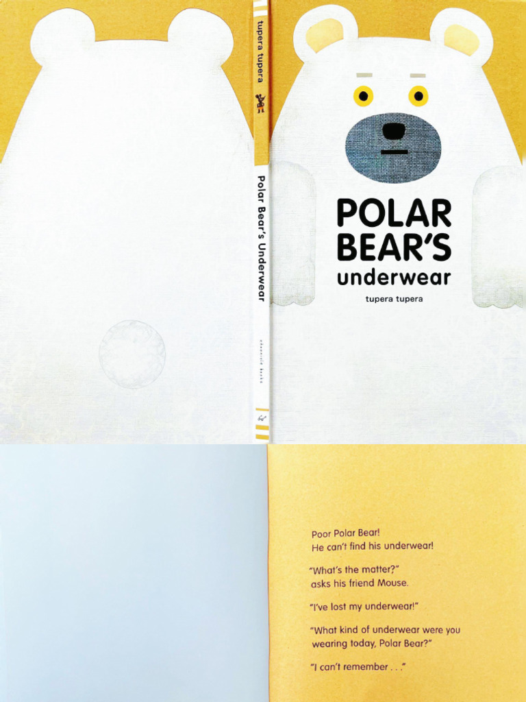 9 Polar Bear's Underwear | PDF