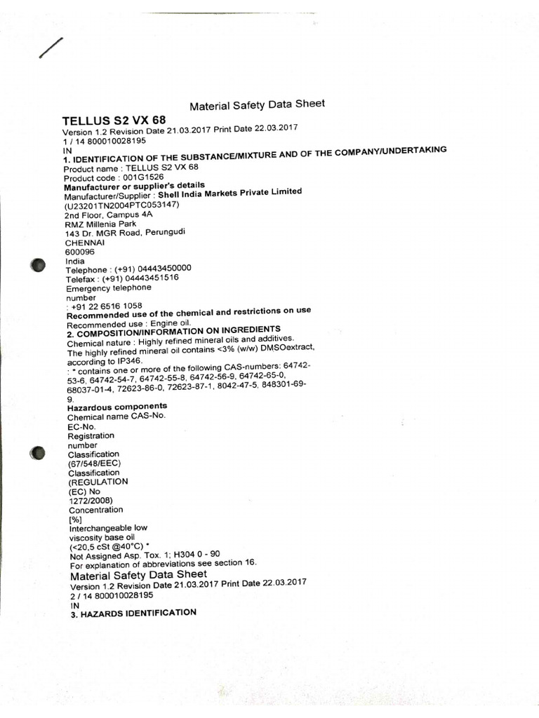 Tellus S2 V 68 | PDF