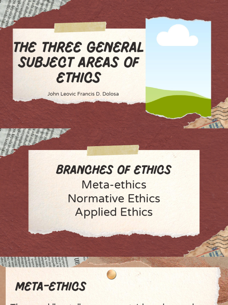Ethics Lesson 2 | PDF