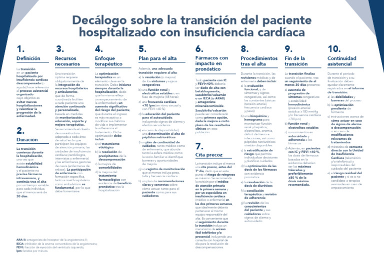Ent Decalogo Transicion | PDF