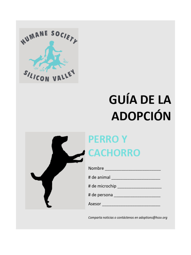 Dog-and-Puppy-Adoption-Guide-Spanish | PDF