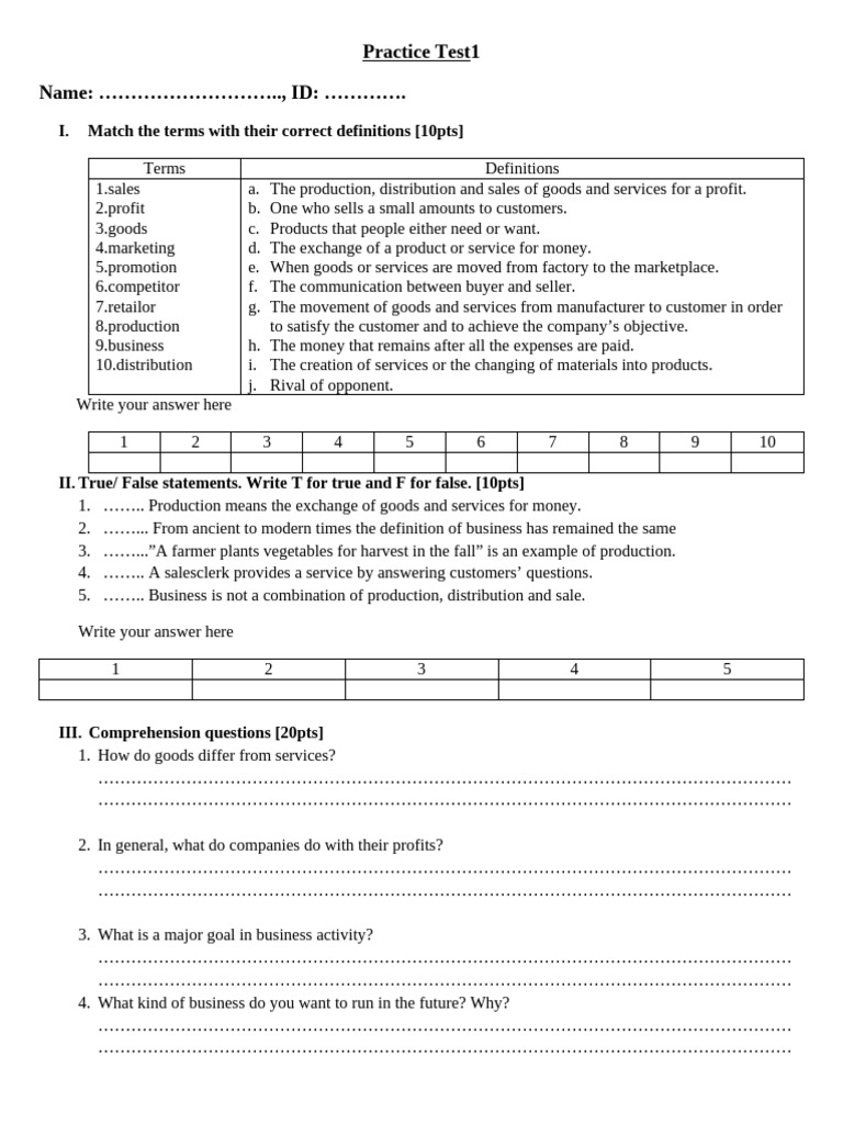 Exercises | PDF