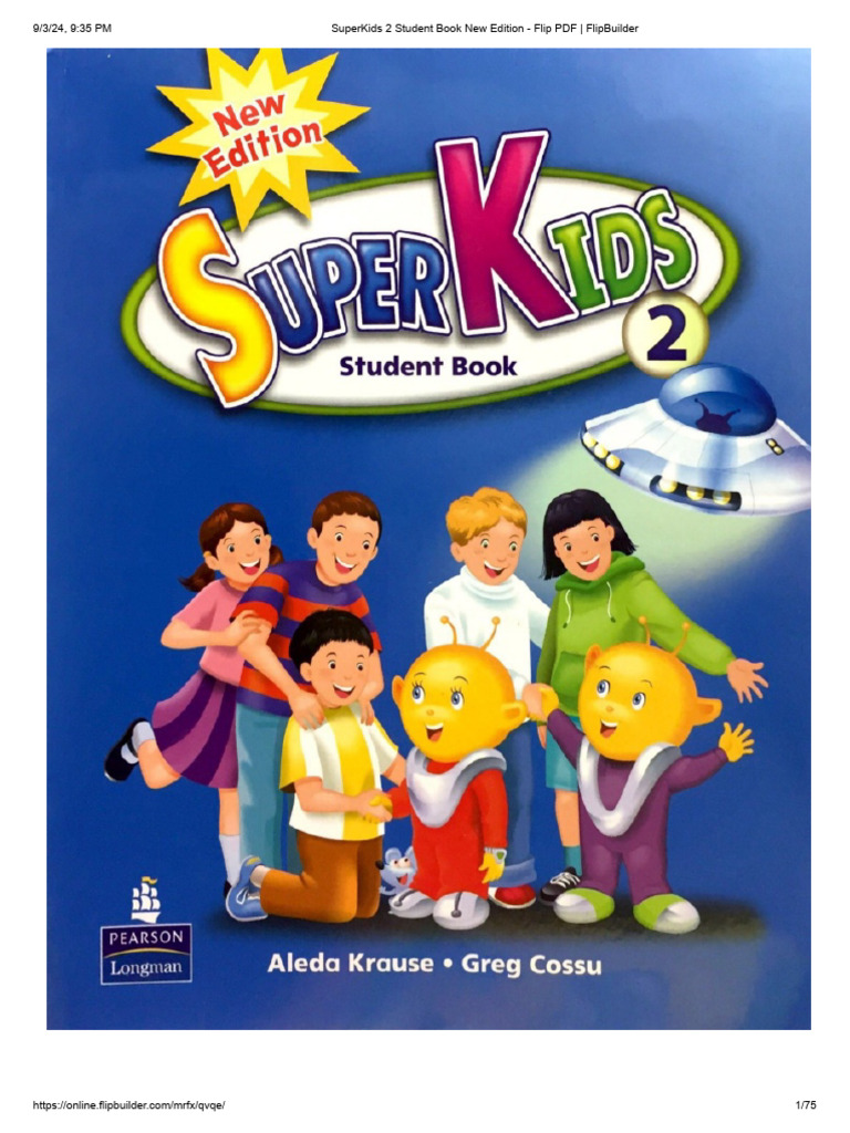 SuperKids 2 Student Book New Edition - Flip PDF - FlipBuilder | PDF