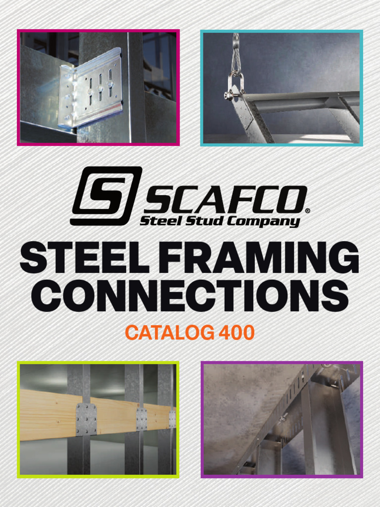 Steel Framing Connections (Steel Studs) | PDF