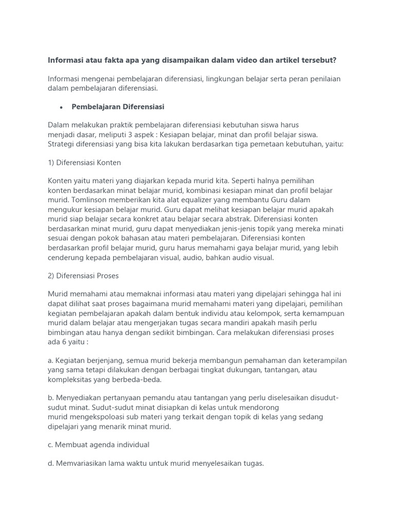 Forum Diskusi Eksplorasi Konsep | PDF