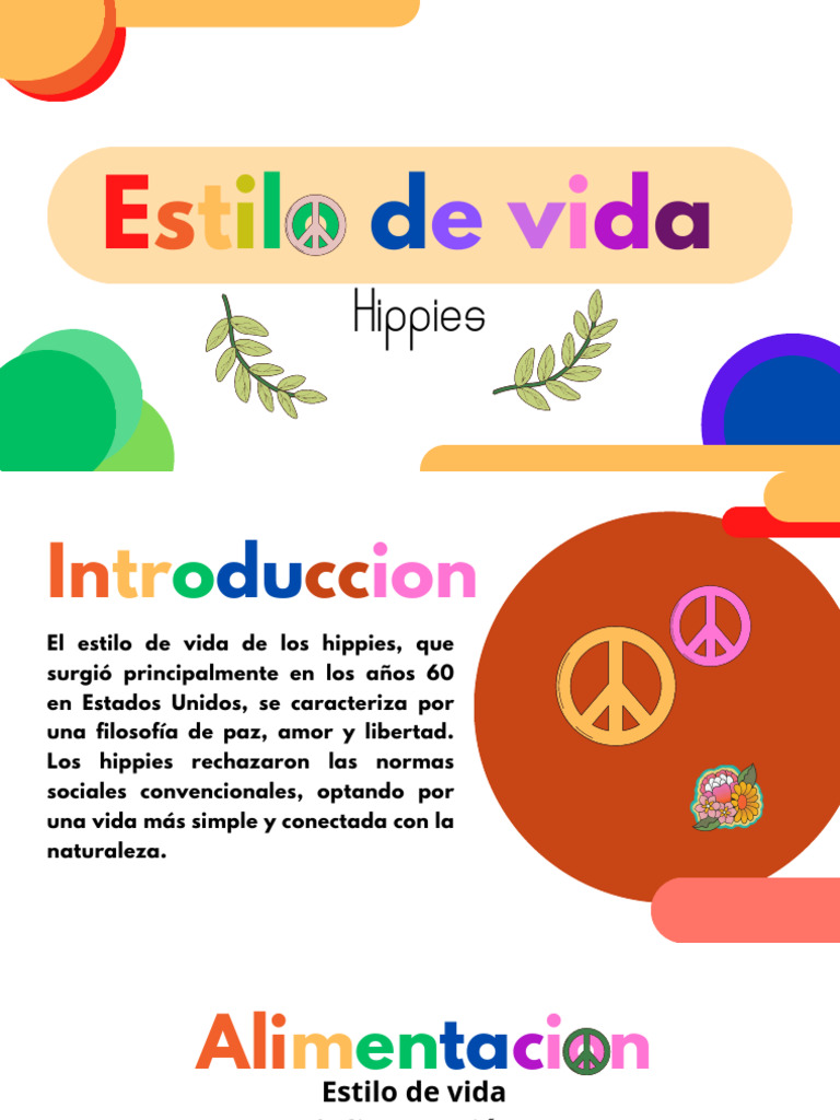Estilo de Vida Hippies | PDF
