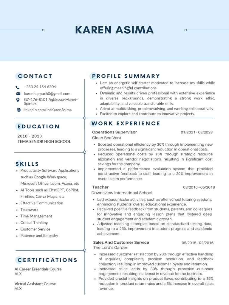 KA Resume | PDF