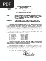 OCA Circular No. 97 2025 | PDF