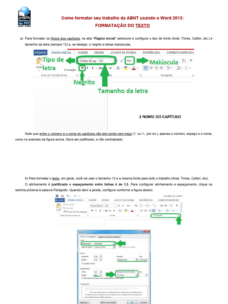 Tutorial Word - Formatar Texto 2 | PDF