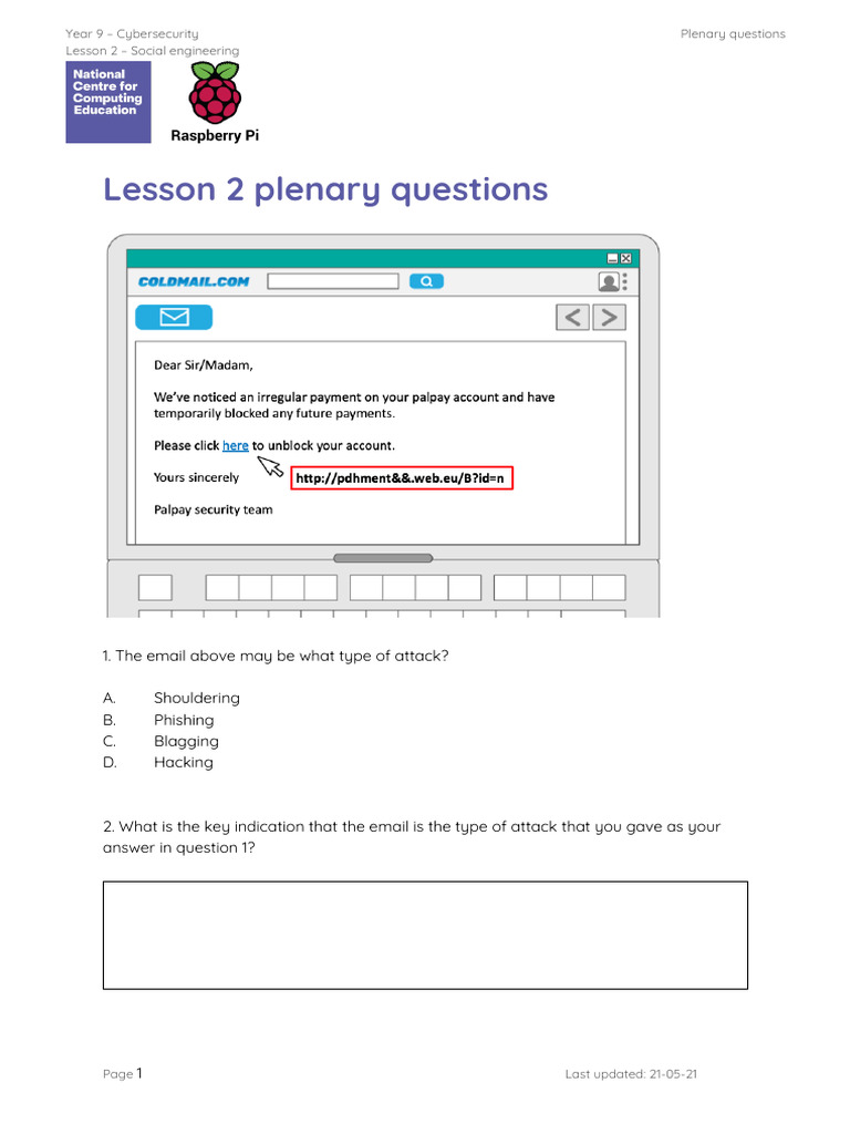 AP Worksheet ÔÇô Plenary Questions | PDF