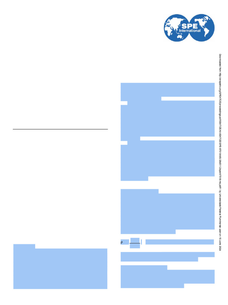 Evaluation of Equivalent Circulating Density of Drilling Fluids Under ...