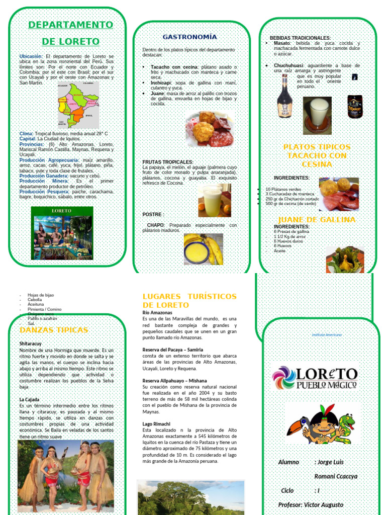 Triptico de Loreto | PDF